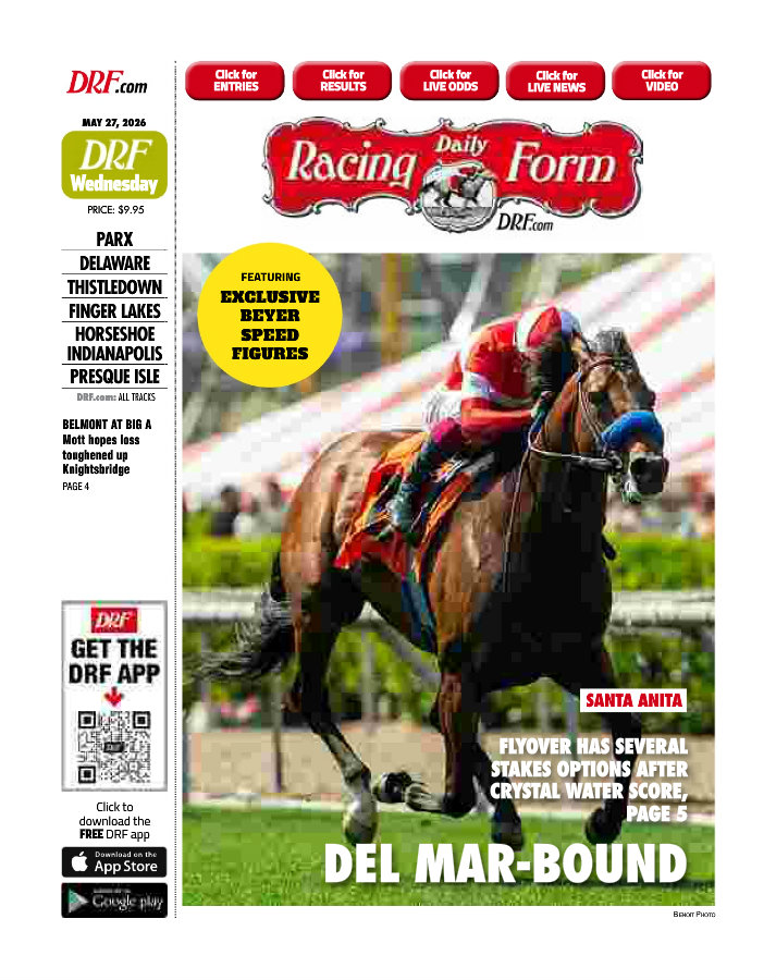 Daily Racing Form - Digital Newspaper