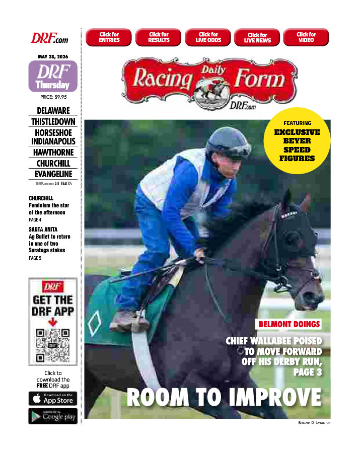 Daily Racing Form - Digital Newspaper